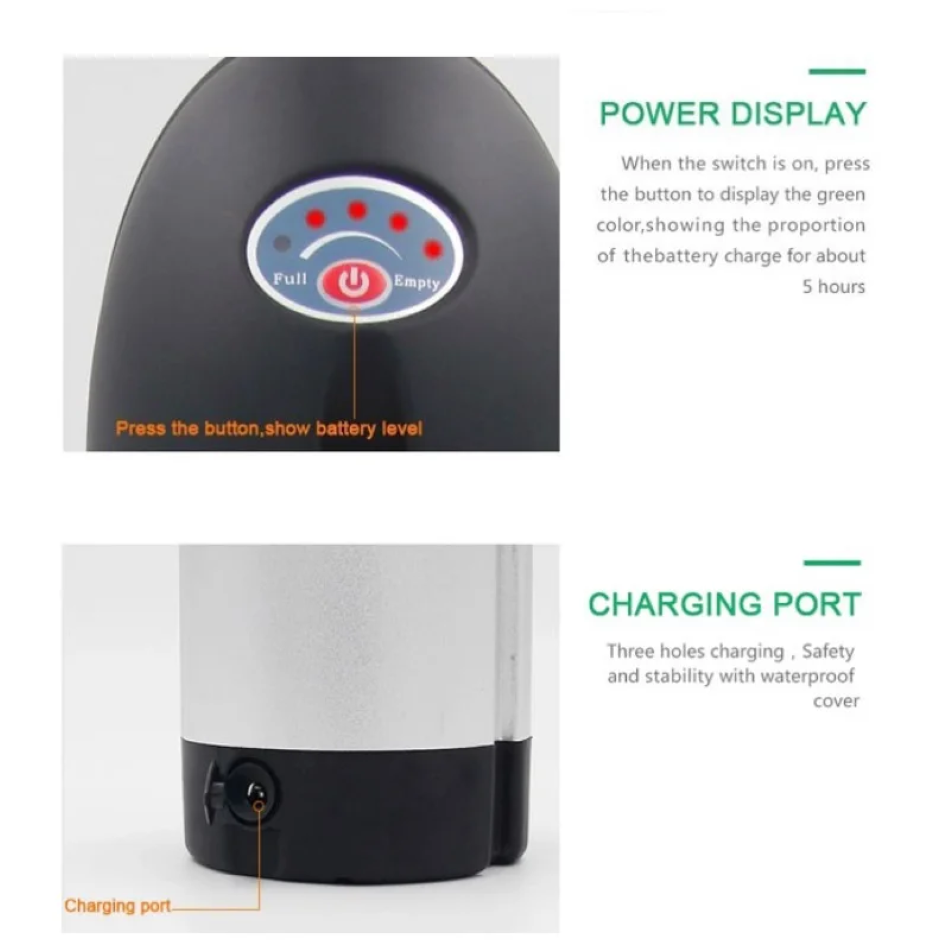 Bulk Buy China Wholesale Oem Lithium Ion Battery 18650 24v 10ah-20ah ...