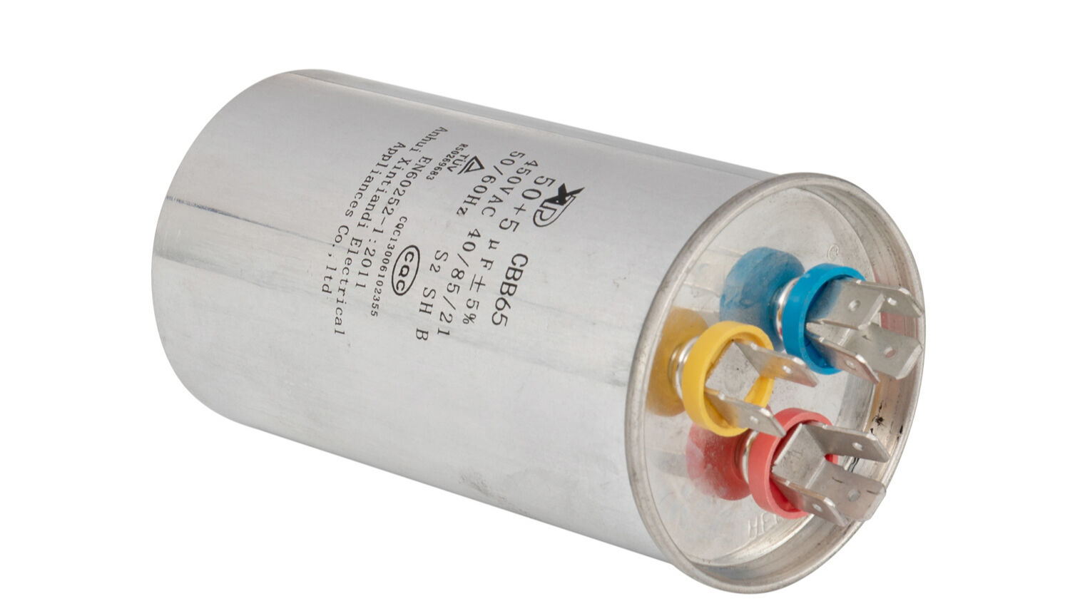 Ac Metalized Pp Film Cbb65 Sh Capacitor Manufacturer, Wholesale Power ...