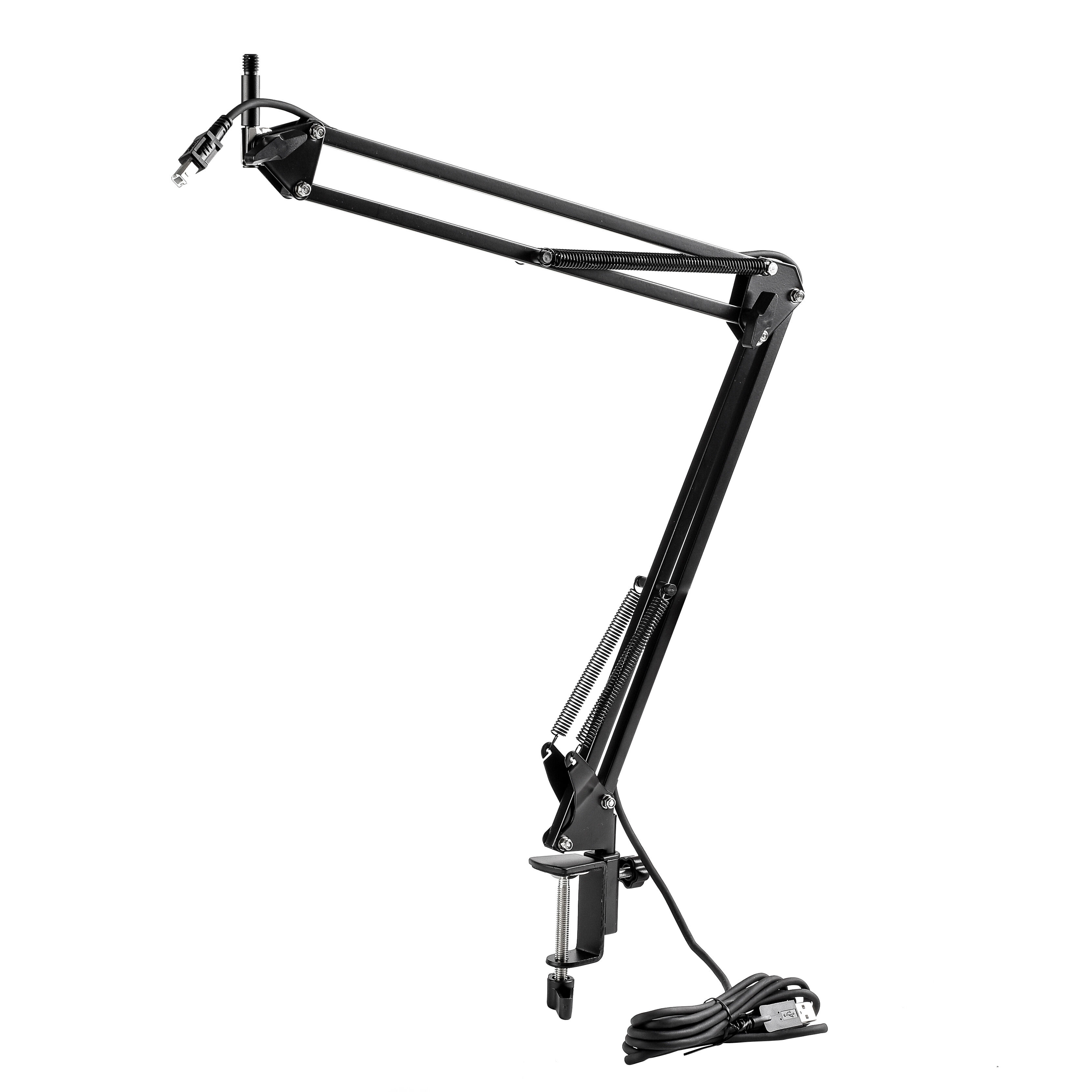 Buy Wholesale China Broadcast Microphone Boom Arm, Desk Clamp, Fully ...