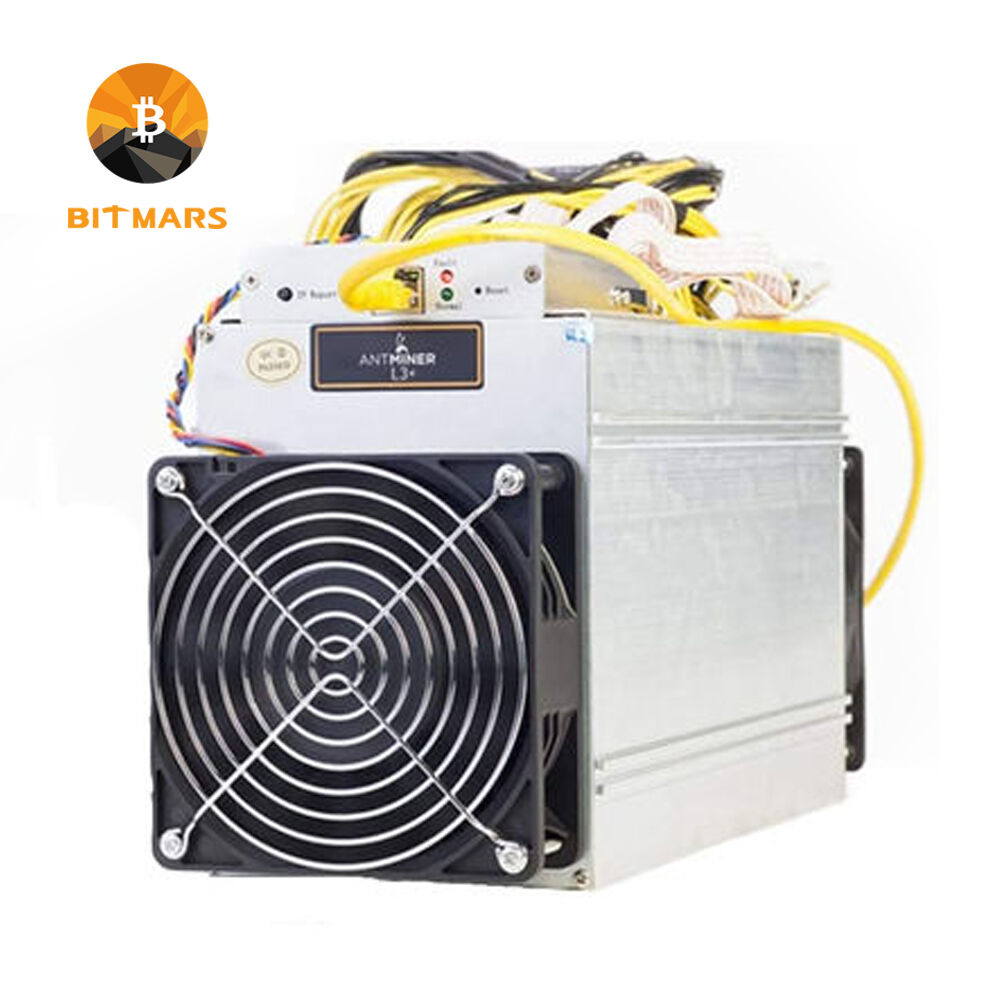 Buy Wholesale China Ltc Miner Asic Mining Machine L3 + 504mh/s Bitcoin ...