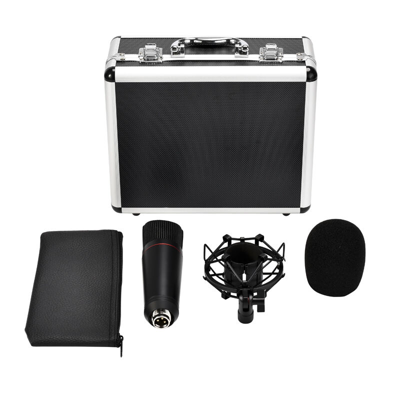 Xlr Computer Microphone Kit - Audio Cardioid Condenser Studio Mic W ...