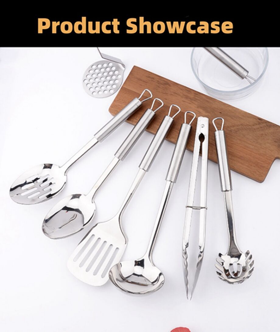 Buy China Wholesale Stainless Steel Kitchenware Set Household Soup ...
