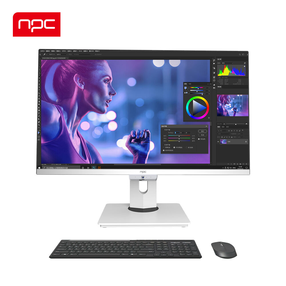 Pc All In One 23.8 24 Inch All-in-one Pc Oem Brand Computer I3 I5 I7 I9 Monoblock Gaming Desktop ...