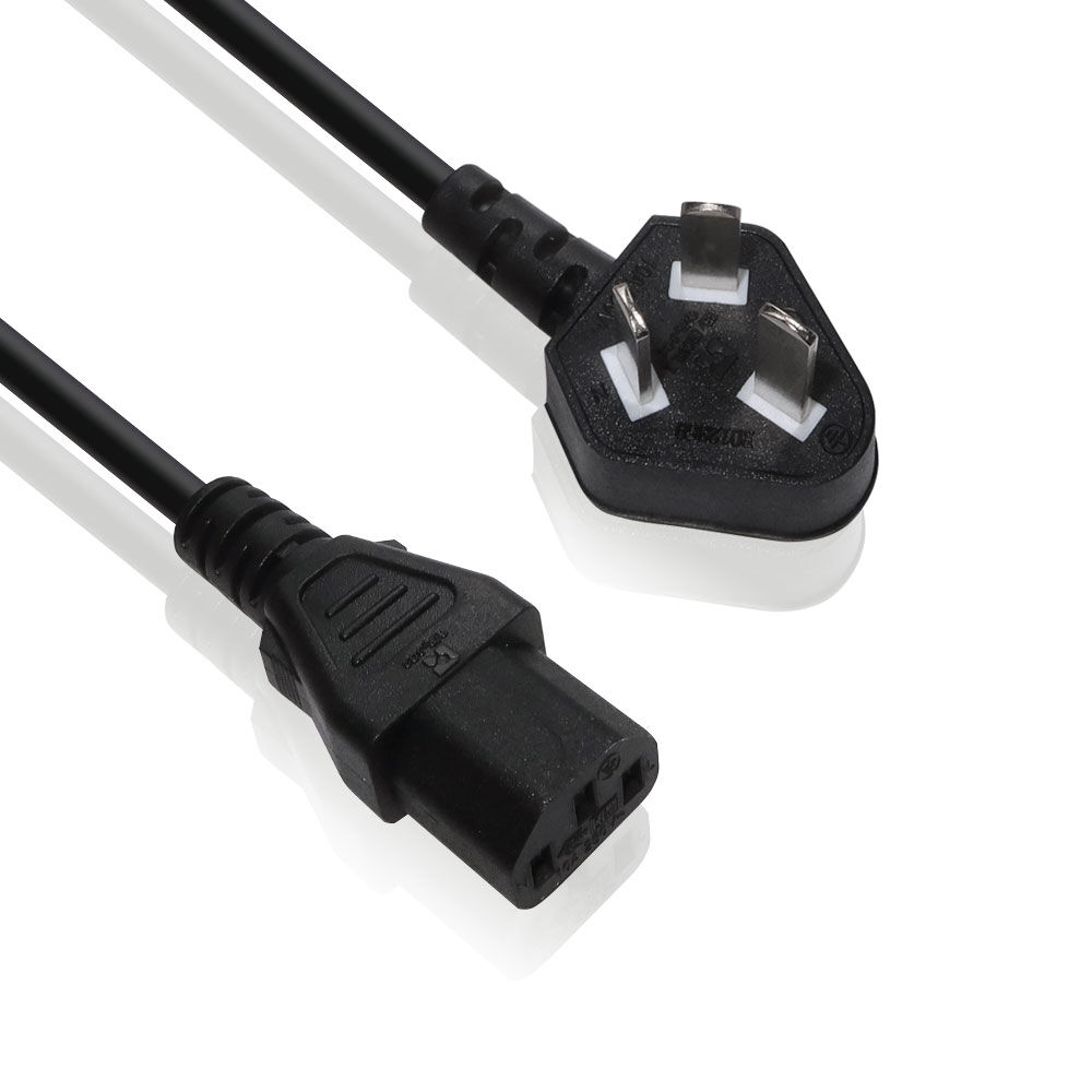 Factory Price China 3-pin Plug To Ac Bare Stranded Copper Conductor Power Cord - Expore China ...
