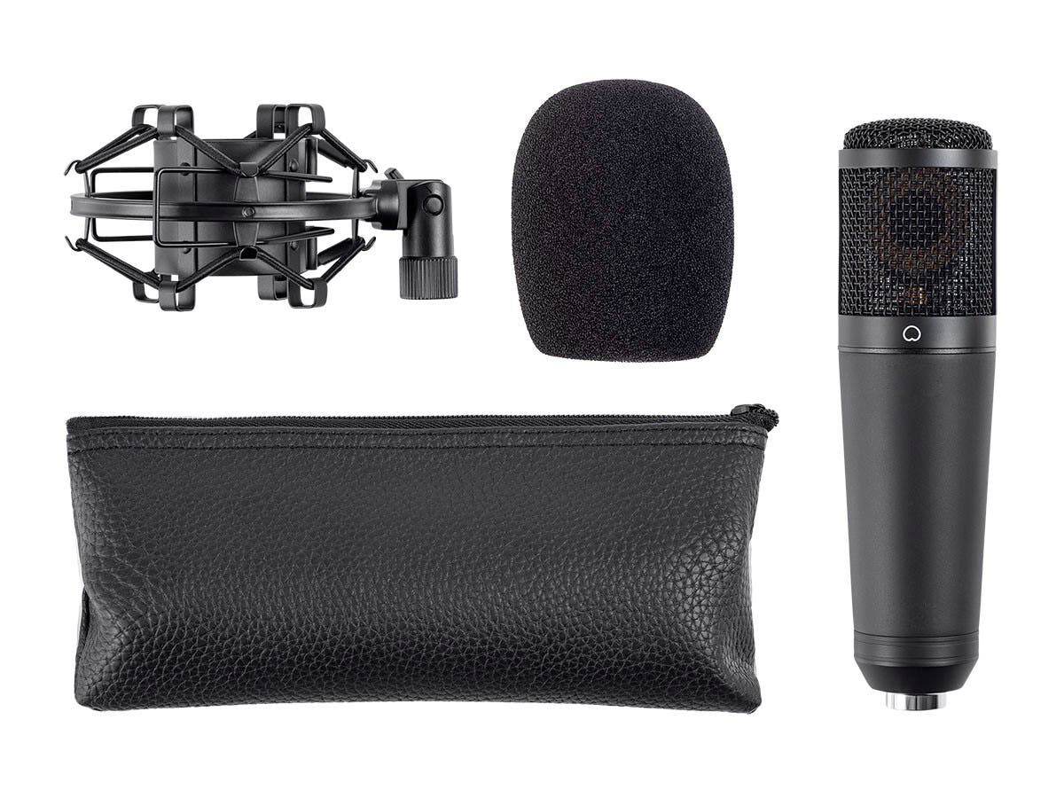 Buy China Wholesale Cardioid Condenser Studio Xlr Microphone, Ideal For ...