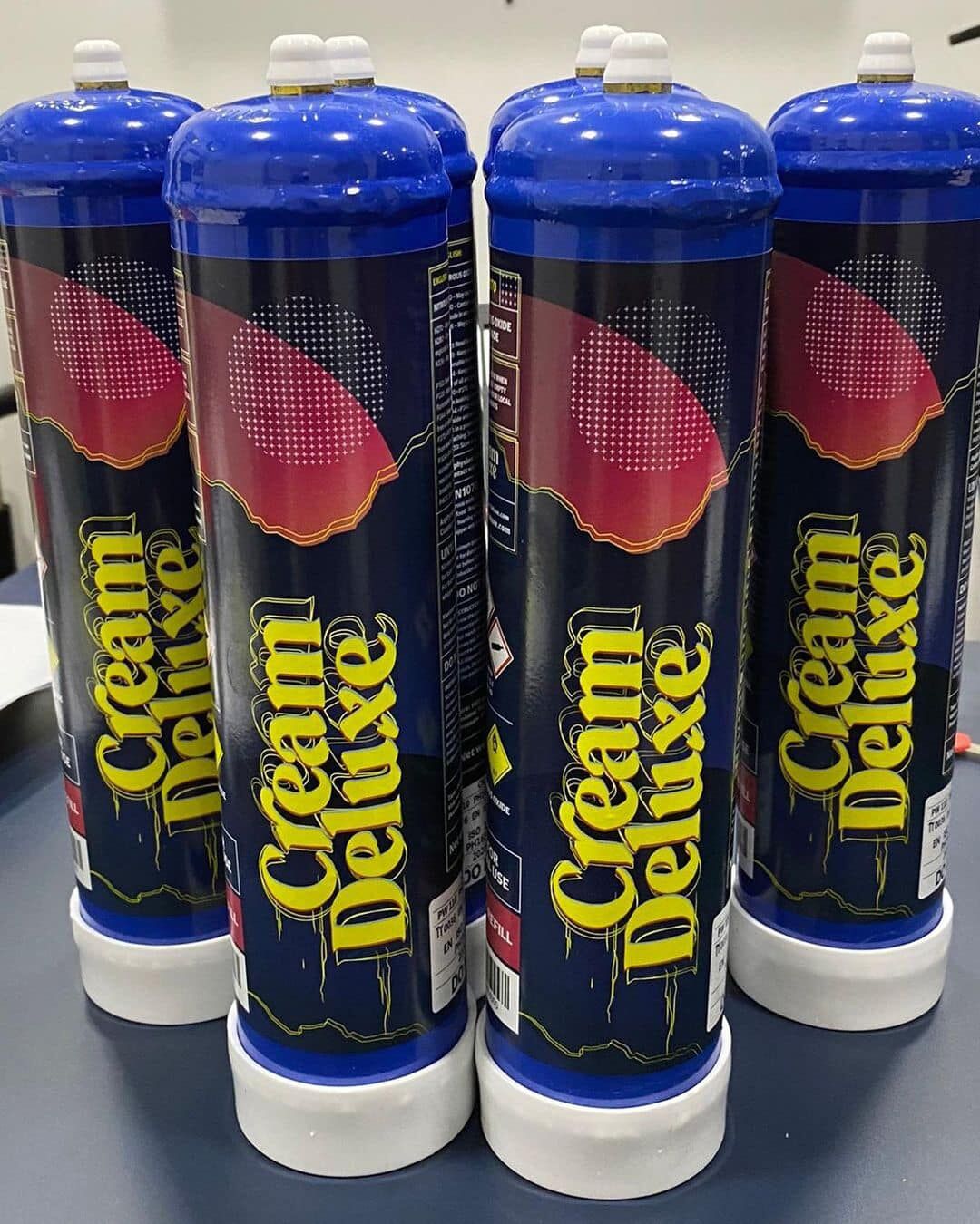 Deluxe Cream Charger 615g Cylinder For Sale $40 - Wholesale United ...