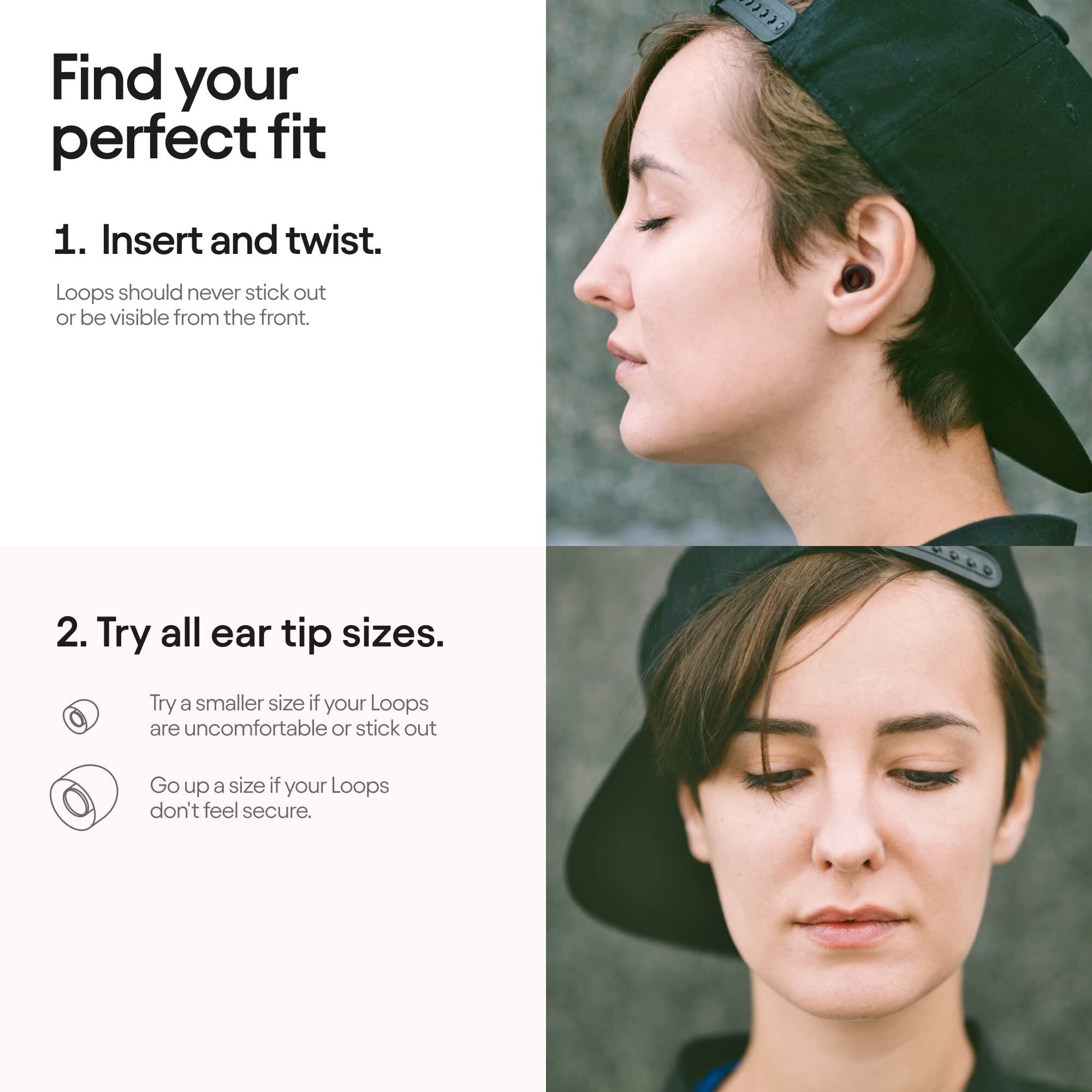 Ear Plugs – Super Soft, Reusable Hearing Protection In Flexible ...