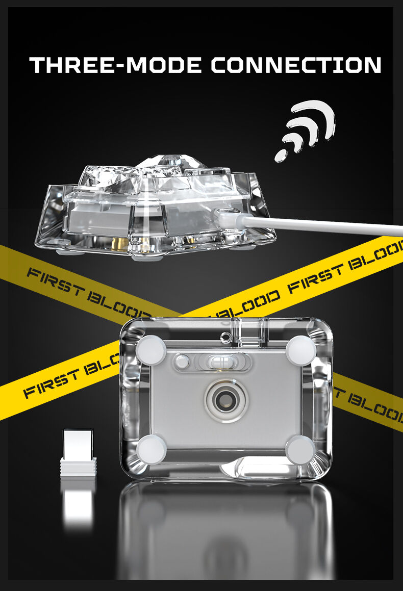 Buy Wholesale China Oem Firstblood B2 Crystal Transparent Acrylic Mini ...