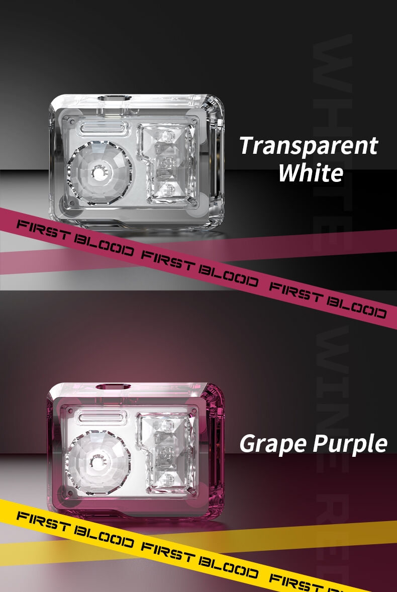 Buy Wholesale China Oem Firstblood B2 Crystal Transparent Acrylic Mini Keyboard Customize ...