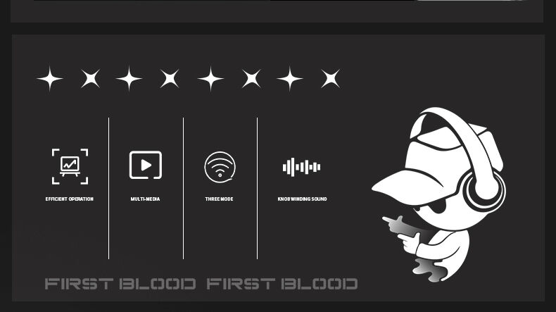 Buy Wholesale China Oem Firstblood B2 Crystal Transparent Acrylic Mini Keyboard Customize ...