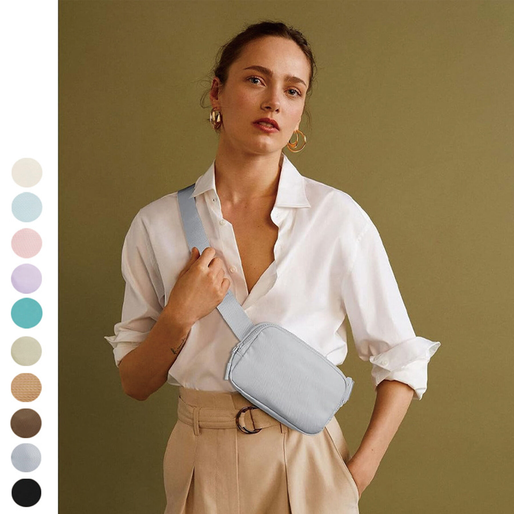 Lulu Bag Lulu Yoga Mini Belt Bag Everywhere Belt Bag, Lululemon Bag ...