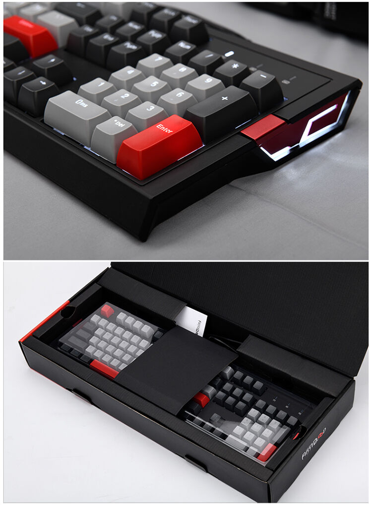 Oem Firstblood F11 Wired Mechanical Keyboard Cherry Switch Pbt Keycap ...