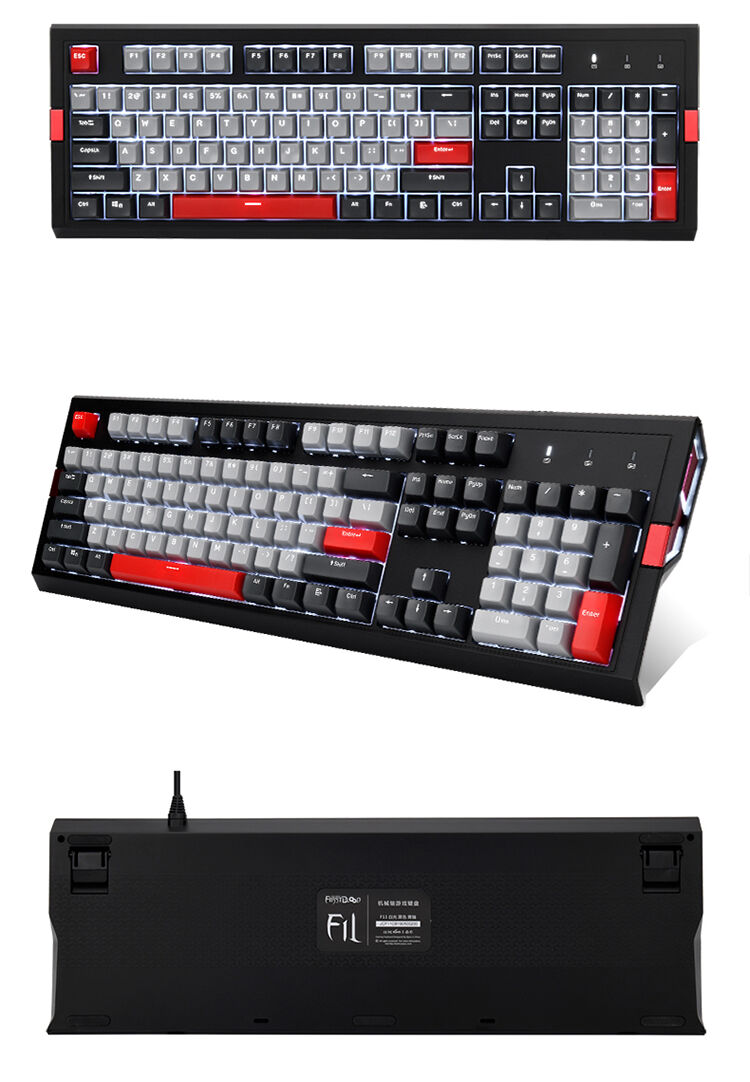 Oem Firstblood F11 Wired Mechanical Keyboard Cherry Switch Pbt Keycap ...