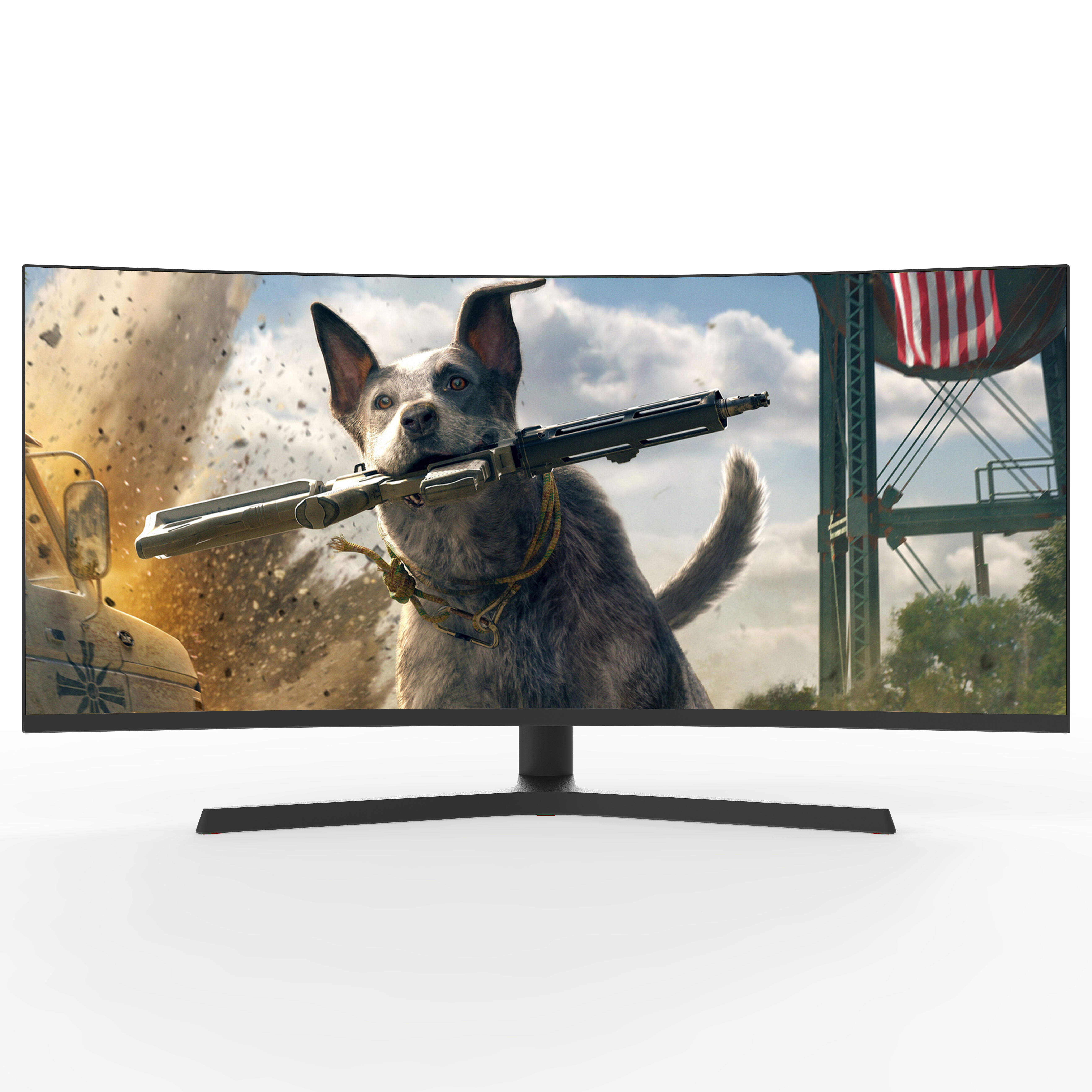 Oem Odm Factory 34 Inch Ultrawide Screen 165hz Wqhd Led Monitor Gaming ...