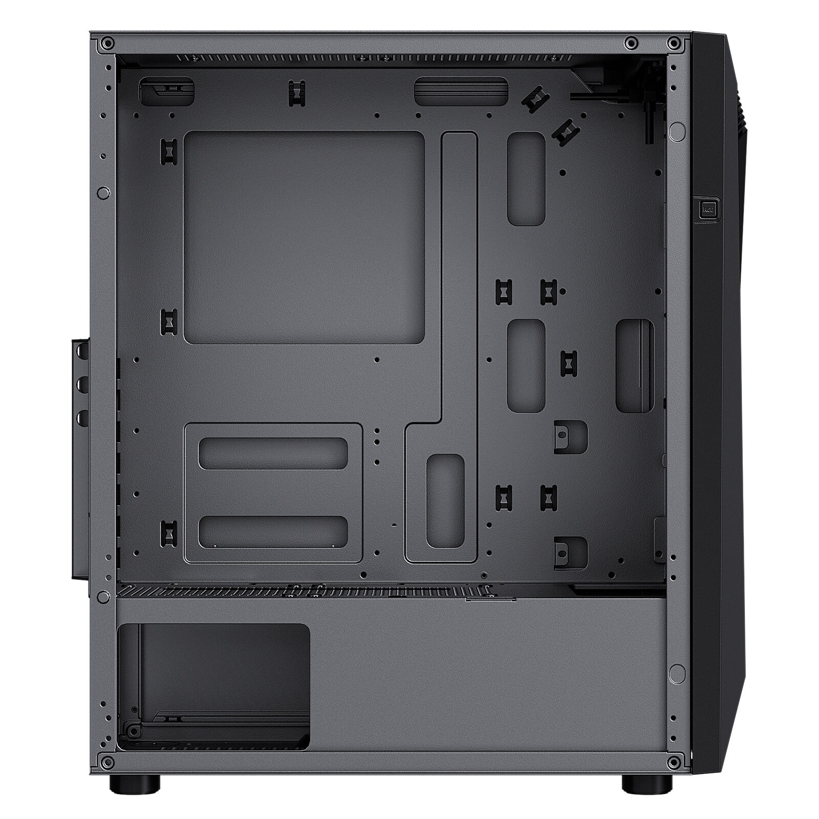 Bulk Buy China Wholesale Gaming Atx Mid Tower Computer Pc Case With ...