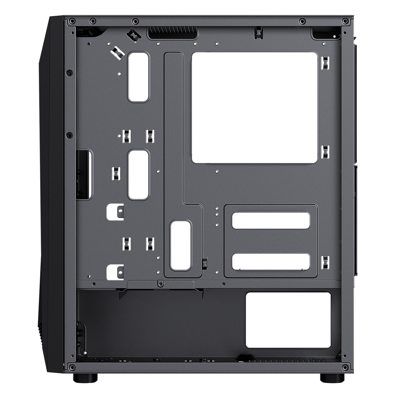 Bulk Buy China Wholesale Gaming Atx Mid Tower Computer Pc Case With ...