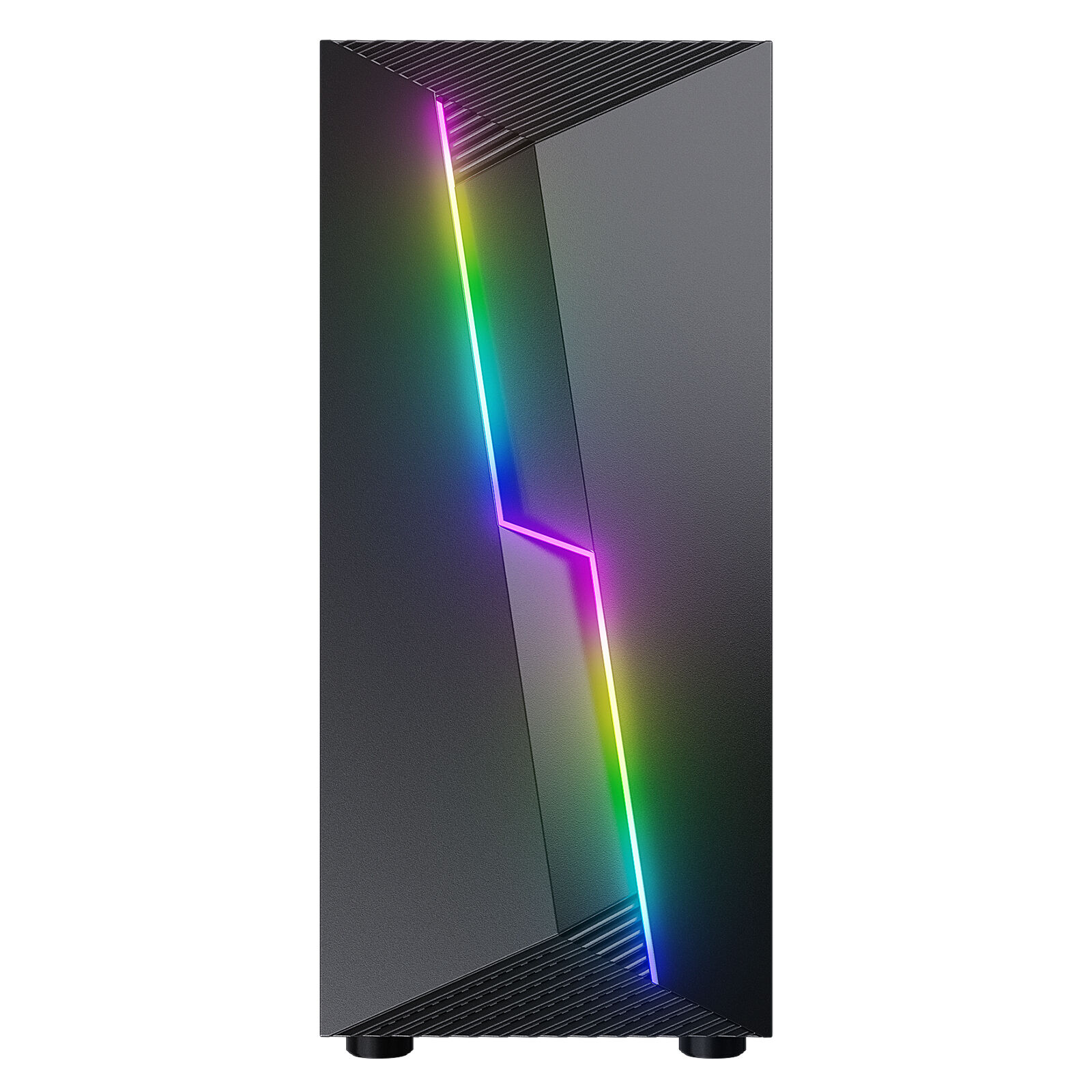 Bulk Buy China Wholesale Gaming Atx Mid Tower Computer Pc Case With ...