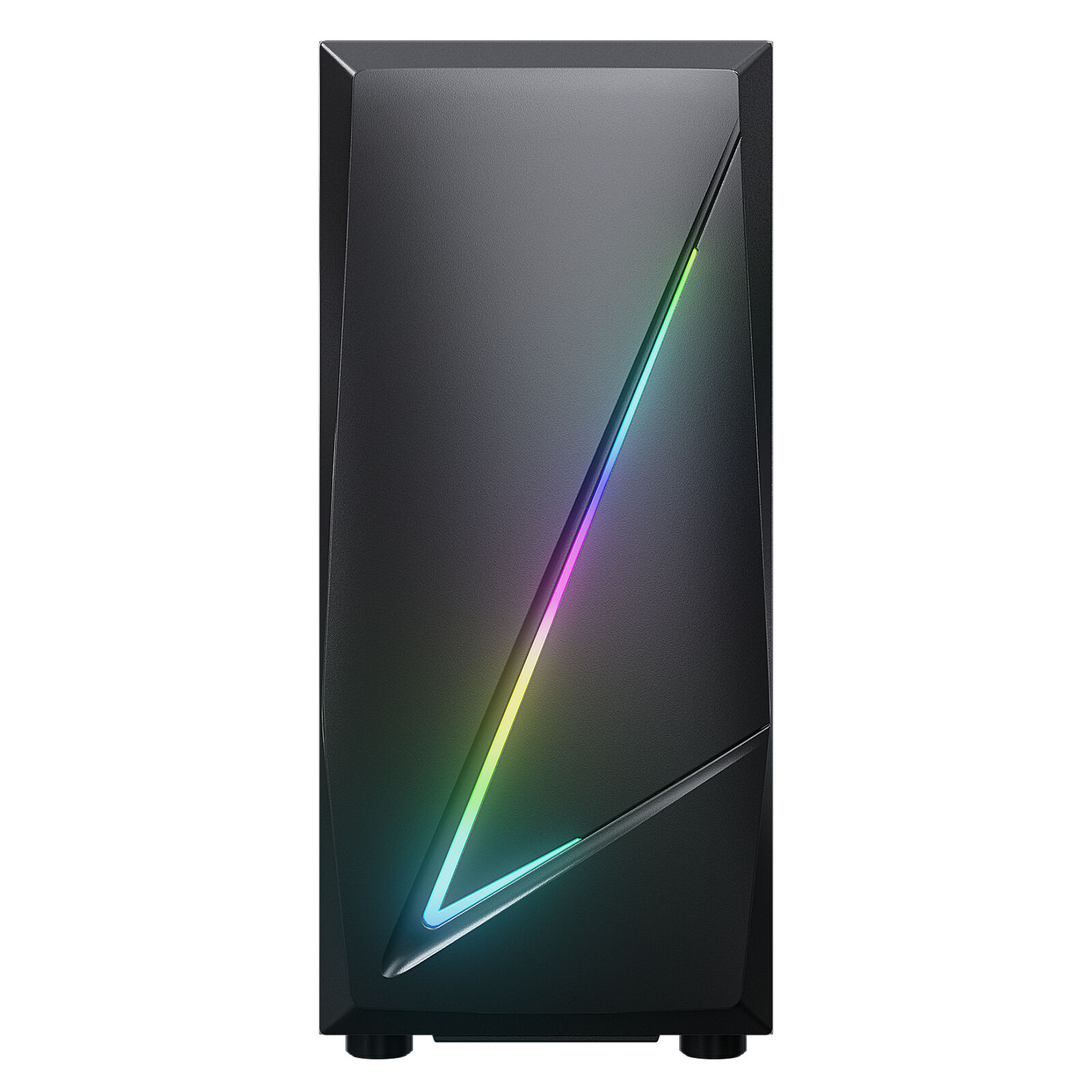 Buy China Wholesale Gaming Pc Atx Mid Tower Computer Pc Case With Side ...