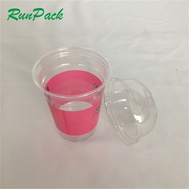 Custom Logo Printed 12oz 16oz 20oz 24oz Disposable Plastic Cups Clear ...