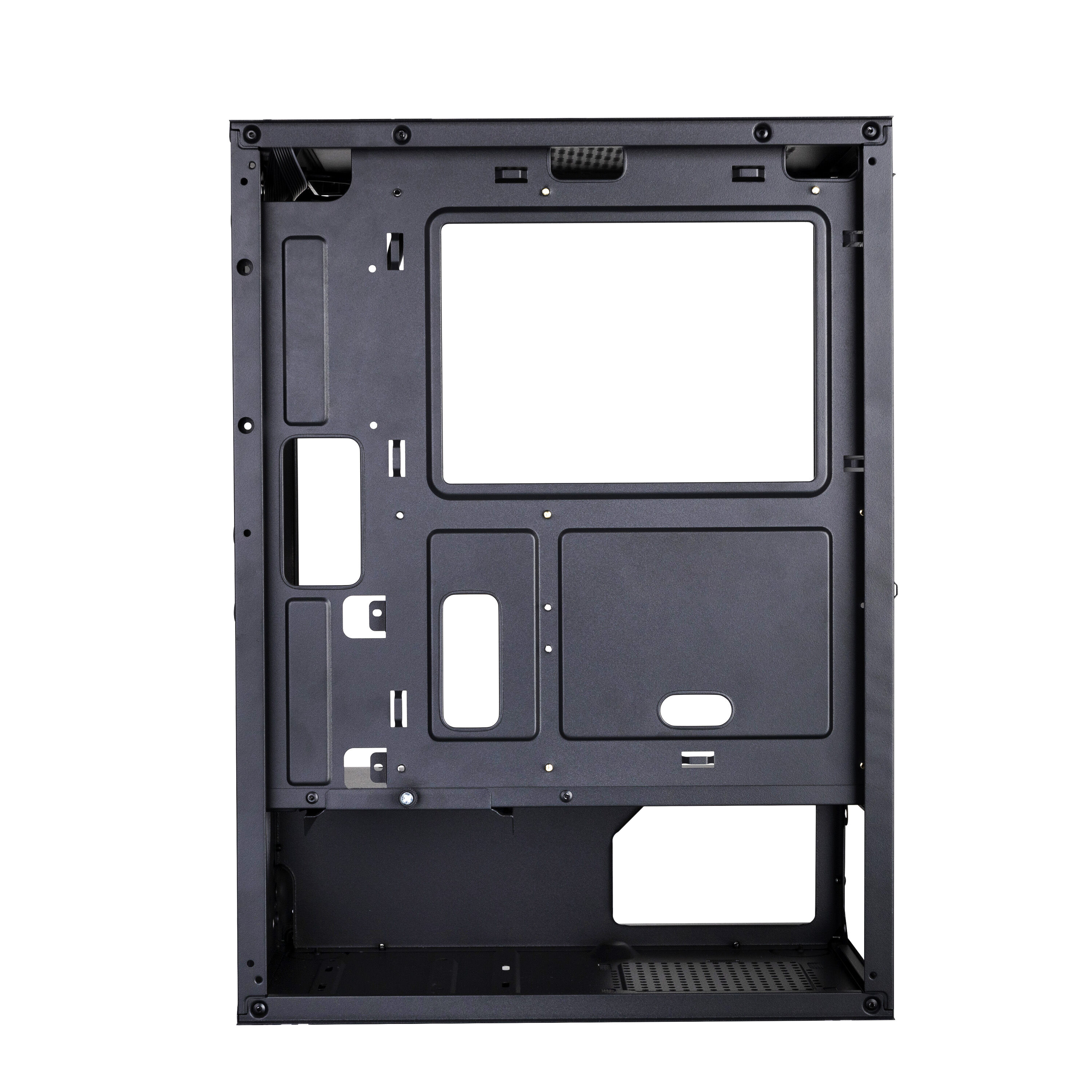 Buy China Wholesale Gaming Atx Mid Tower Computer Pc Case With Side ...