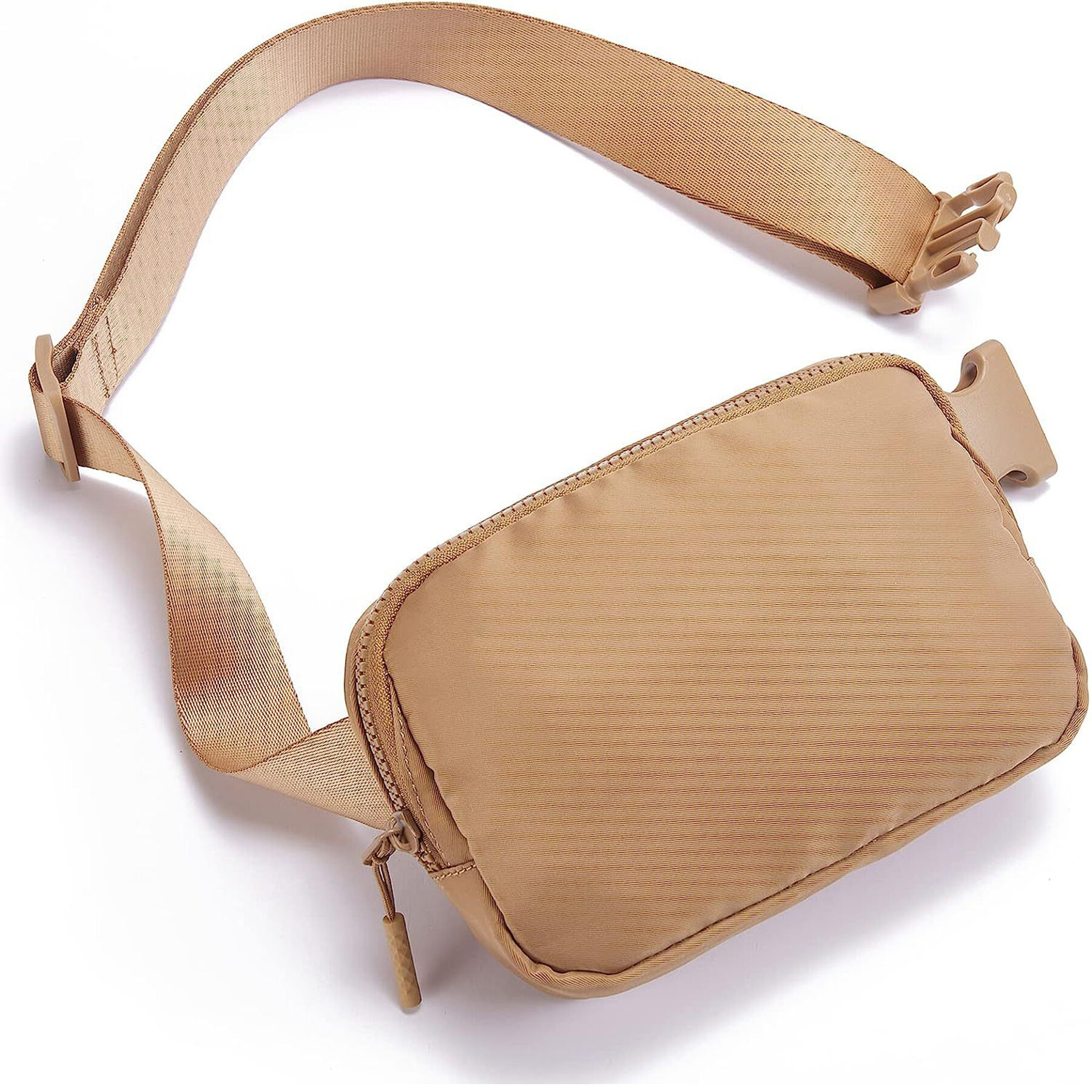 Lulu Unisex Mini Belt Bag With Adjustable Strap Small Wrist Bag Fanny ...