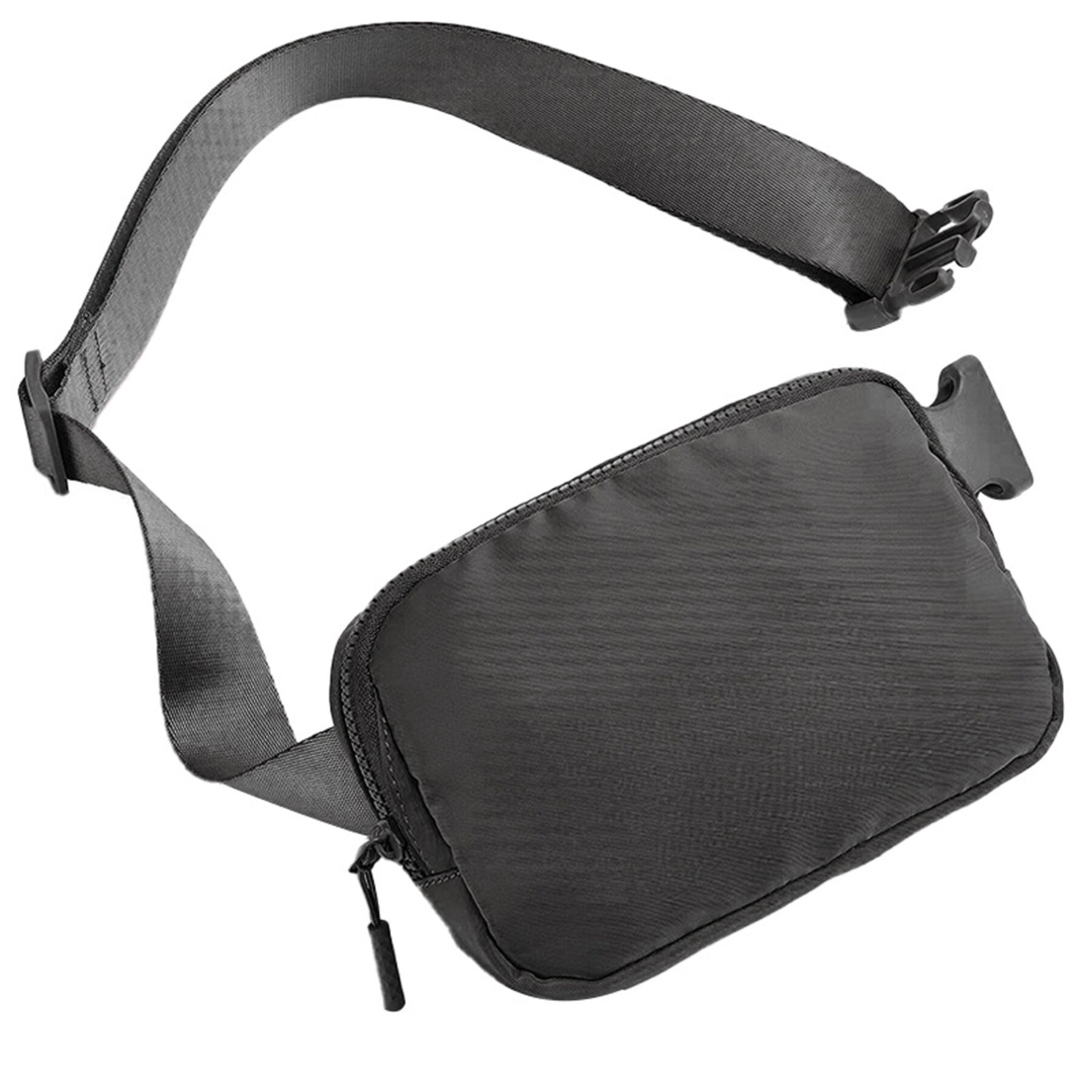 Lulu Unisex Mini Belt Bag With Adjustable Strap Small Wrist Bag Fanny ...