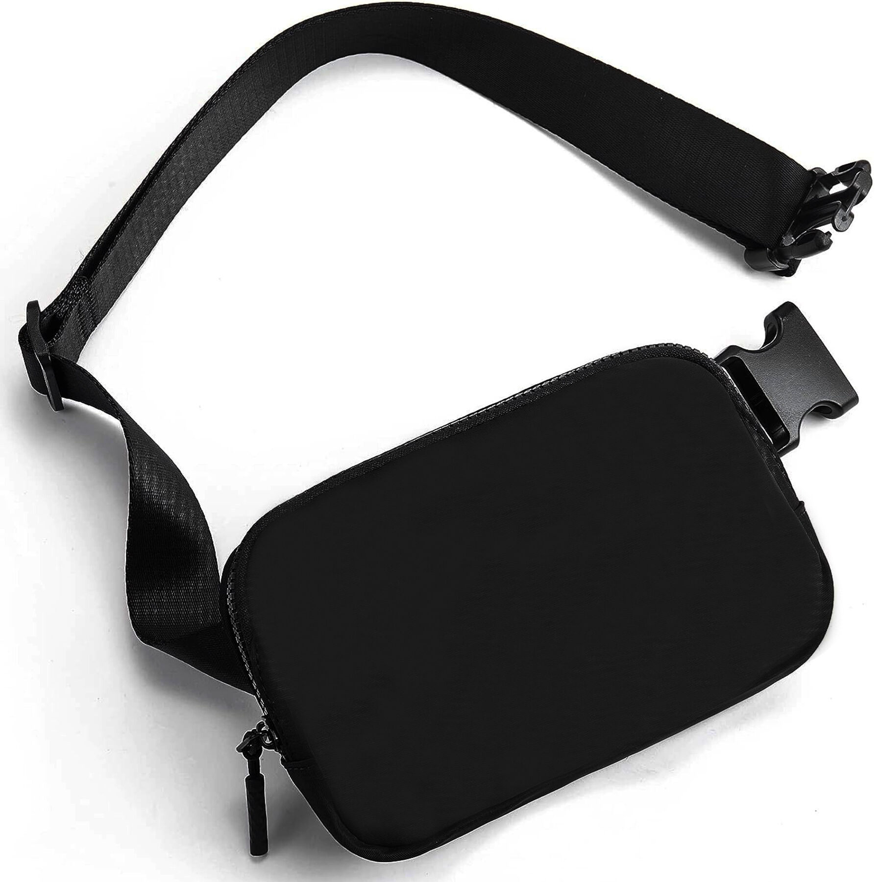 Lulu Unisex Mini Belt Bag With Adjustable Strap Small Wrist Bag Fanny ...
