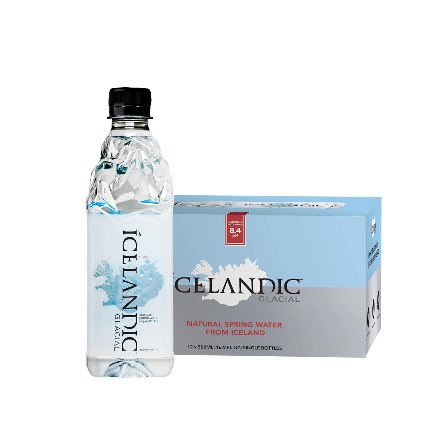 Quench Your Thirst With The Purest Icelandic Glacial Natural Spring ...
