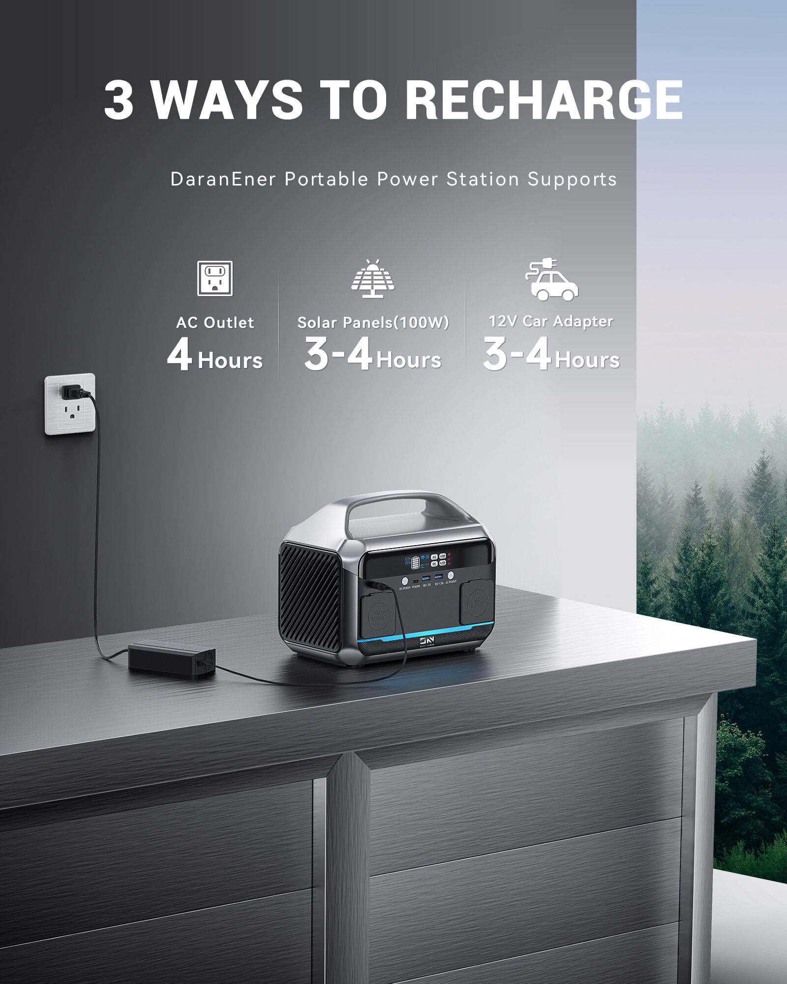 High Quality Indoor Outdoor 300w Multi Scenarios Portable Power Station ...