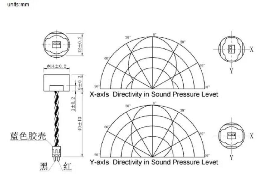 Strongfirst 14mm 40khz Waterproof Car Ultrasonic Sensor With Analog ...