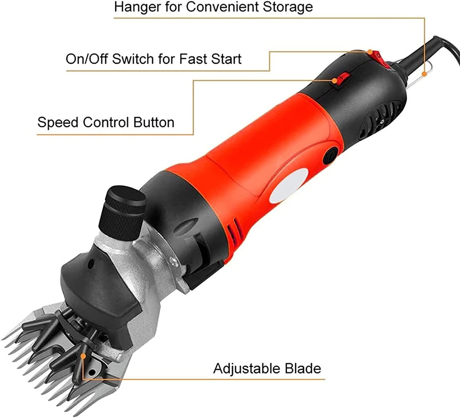 Factory Wholesale 900w Electric Wool Trimmer Shears Animal Clipper Hair ...