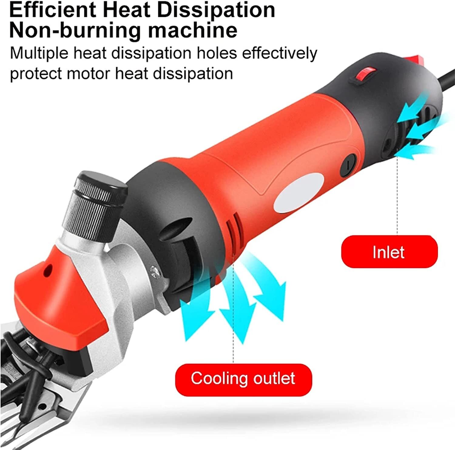 Factory Wholesale 900w Electric Wool Trimmer Shears Animal Clipper Hair ...