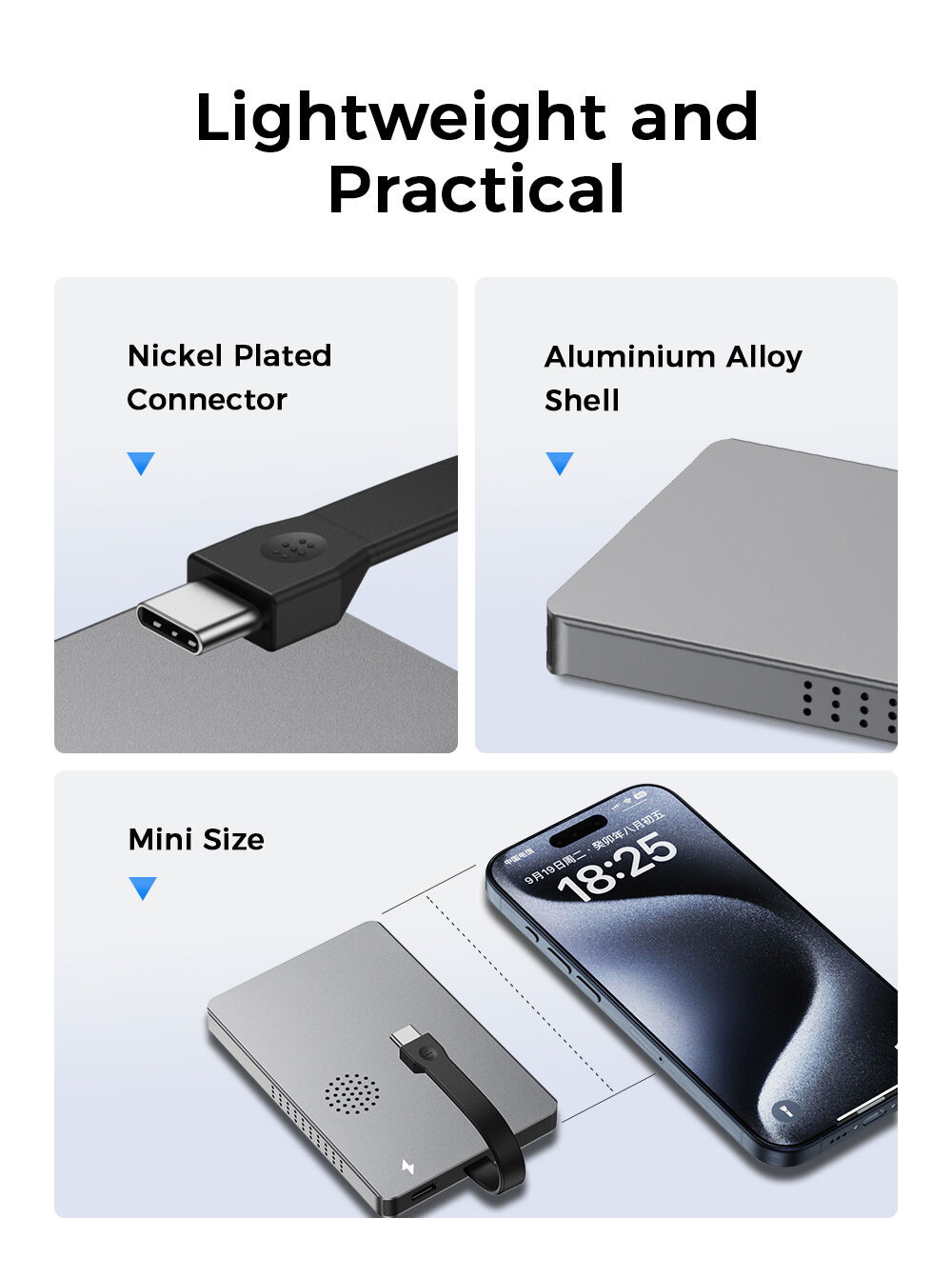 2024 New External Solid State Drive 1tb Portable Magnetic Ssd For Photo ...