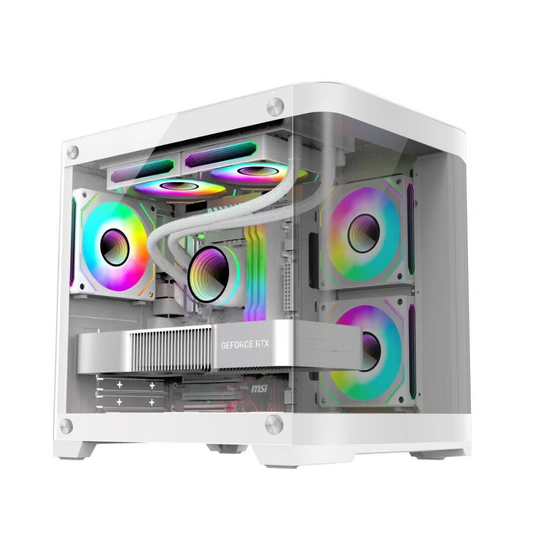 Curved Oem Gaming Pc Case With Curve Tempered Glass And Usb 3.0 X 1 ...