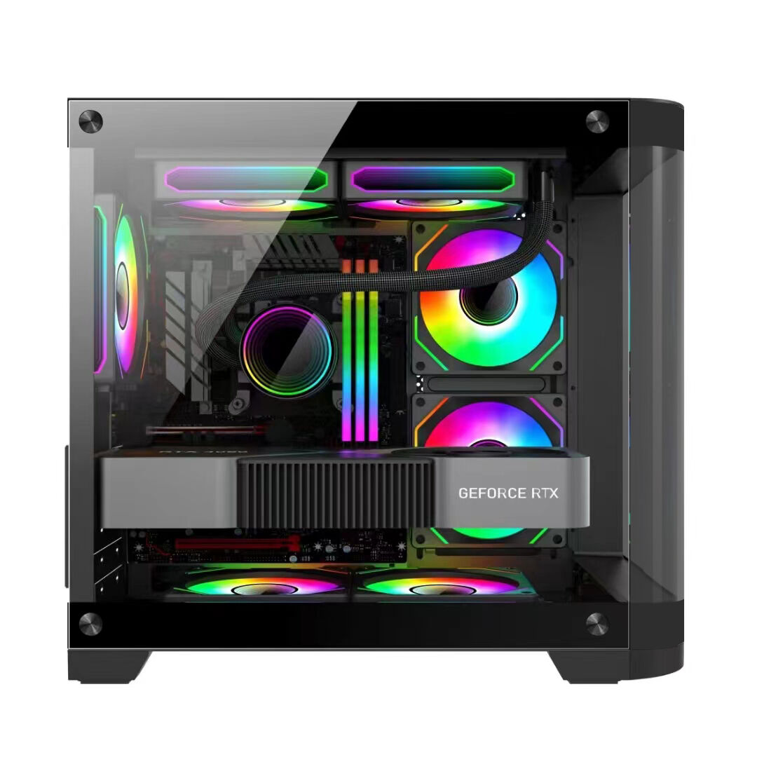 Curved Oem Gaming Pc Case With Curve Tempered Glass And Usb 3.0 X 1 ...
