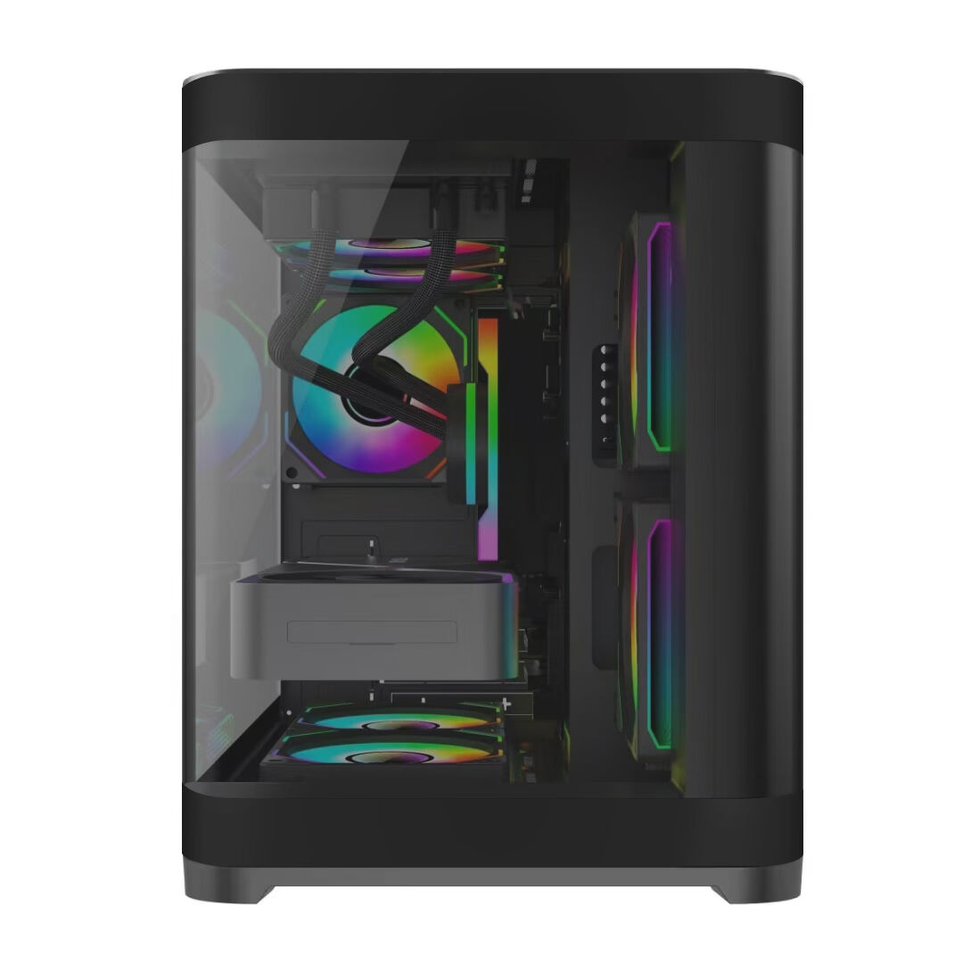Curved Oem Gaming Pc Case With Curve Tempered Glass And Usb 3.0 X 1 ...