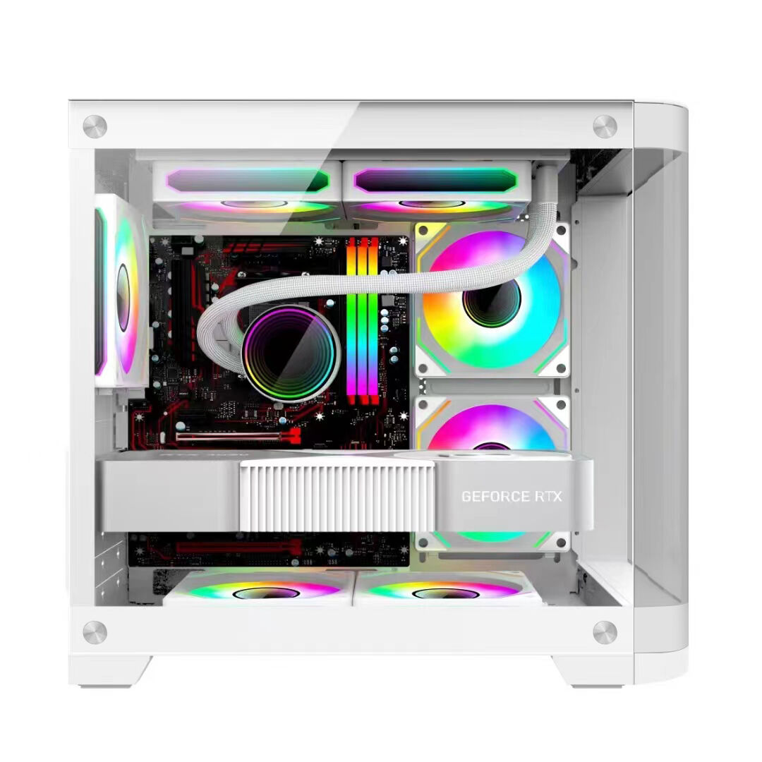 Curved Oem Gaming Pc Case With Curve Tempered Glass And Usb 3.0 X 1 ...