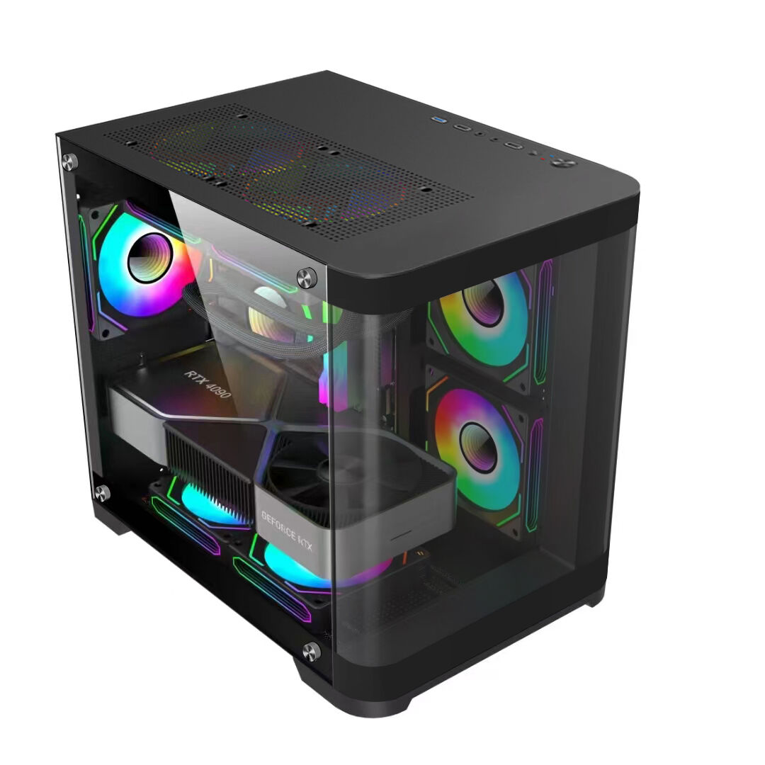 Curved Oem Gaming Pc Case With Curve Tempered Glass And Usb 3.0 X 1 ...