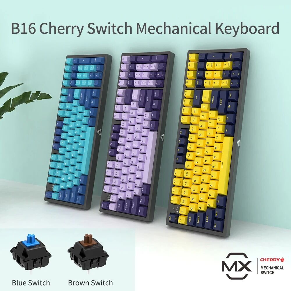 Factory Direct High Quality China Wholesale Oem B16 96 Key Cherry Mx ...