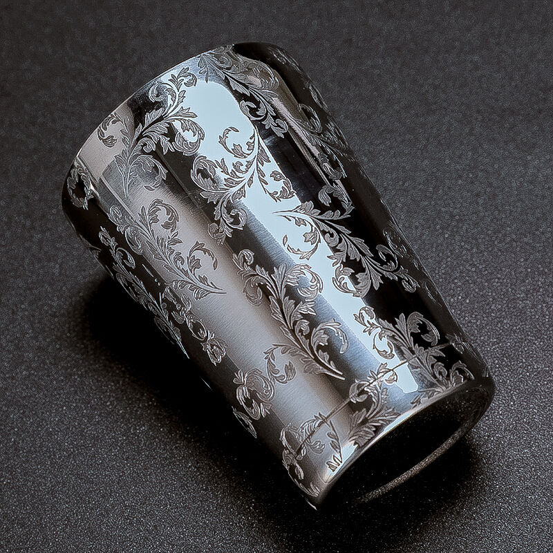 Stainless Steel Boston Shaker Tin With Etched Pattern - Expore China ...