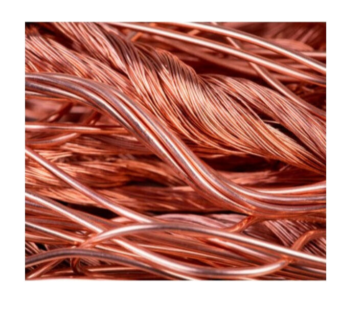 99.99% Copper Scraps Pure Millbery Copper Wire Scrap /cooper Ingot ...