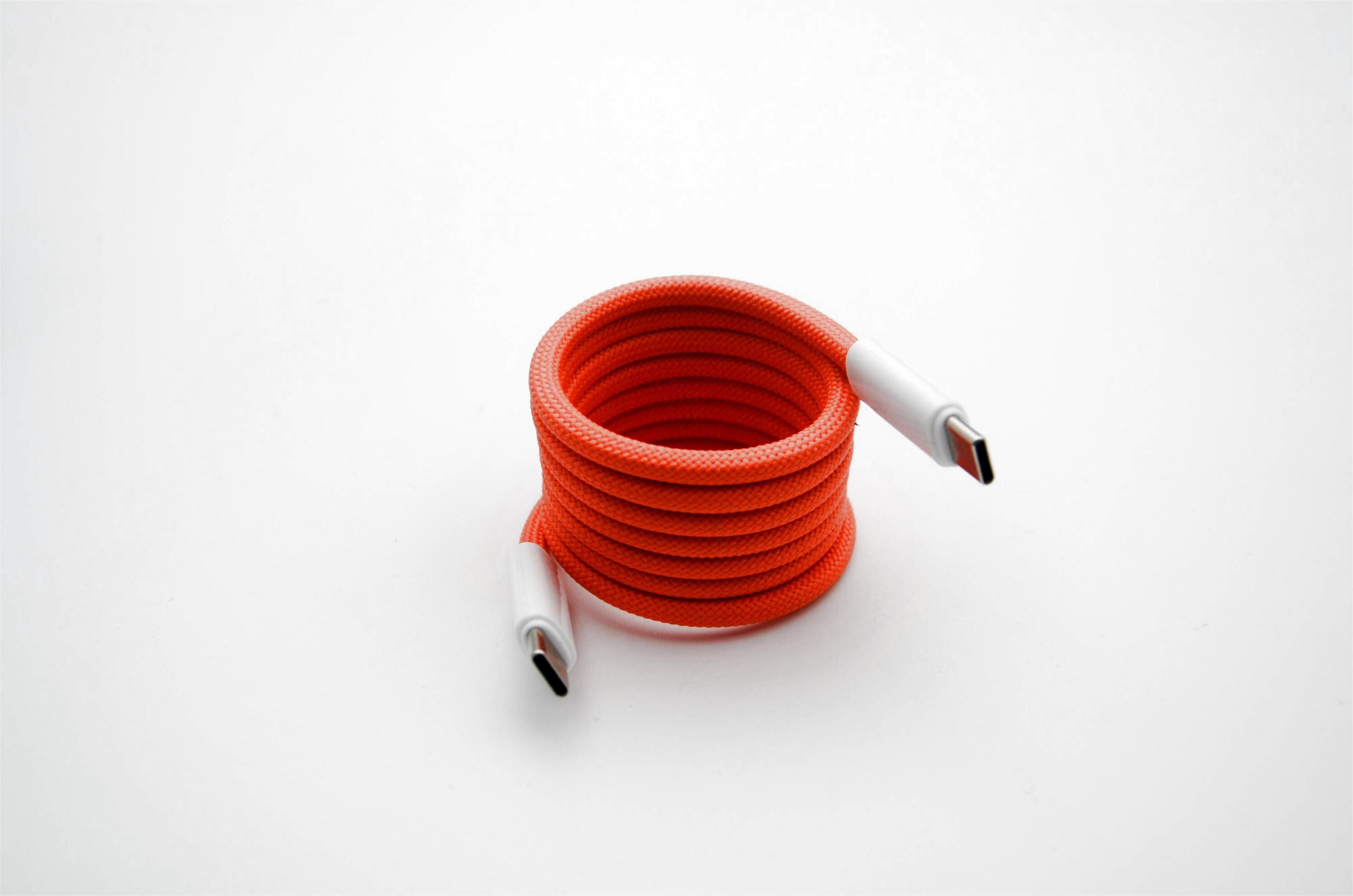 Buy Wholesale China Pd 3 1 C To C Magnetic Ivory Braided Superfast