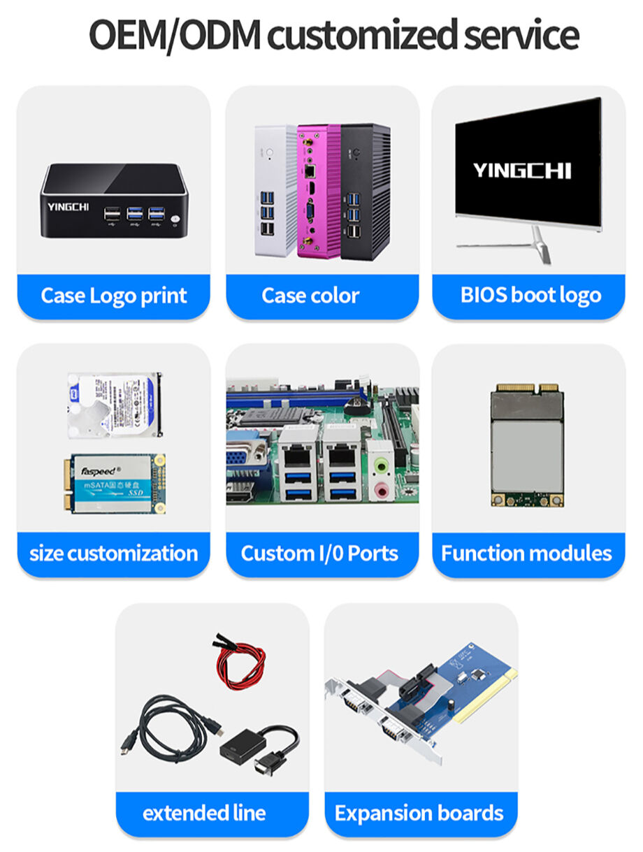 New Soft Router J4125 Pfsense Mini Pc 4*2.5g Lan Support 4g Module Ddr4 ...