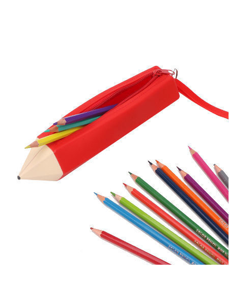 Buy Wholesale China Custom Wholesale Silicone School Pencil Case Pencil ...