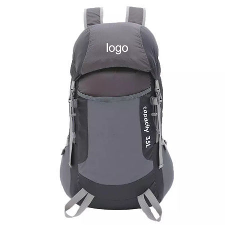 Bulk Buy China Wholesale Lightweight Grey Polyester Packable Travel ...