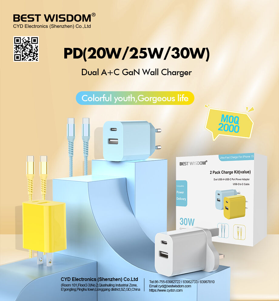 Pd Fast Charger Kit Wall Charger Power Adapter $3.5 - Wholesale China ...