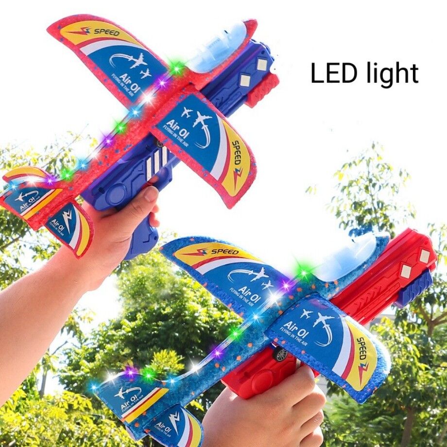 Newest Hot Sale Airplane Toys With Launcher 2 In 1 Launch Plane Gun Toy ...
