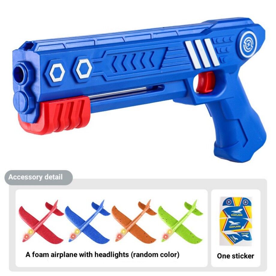 Newest Hot Sale Airplane Toys With Launcher 2 In 1 Launch Plane Gun Toy ...