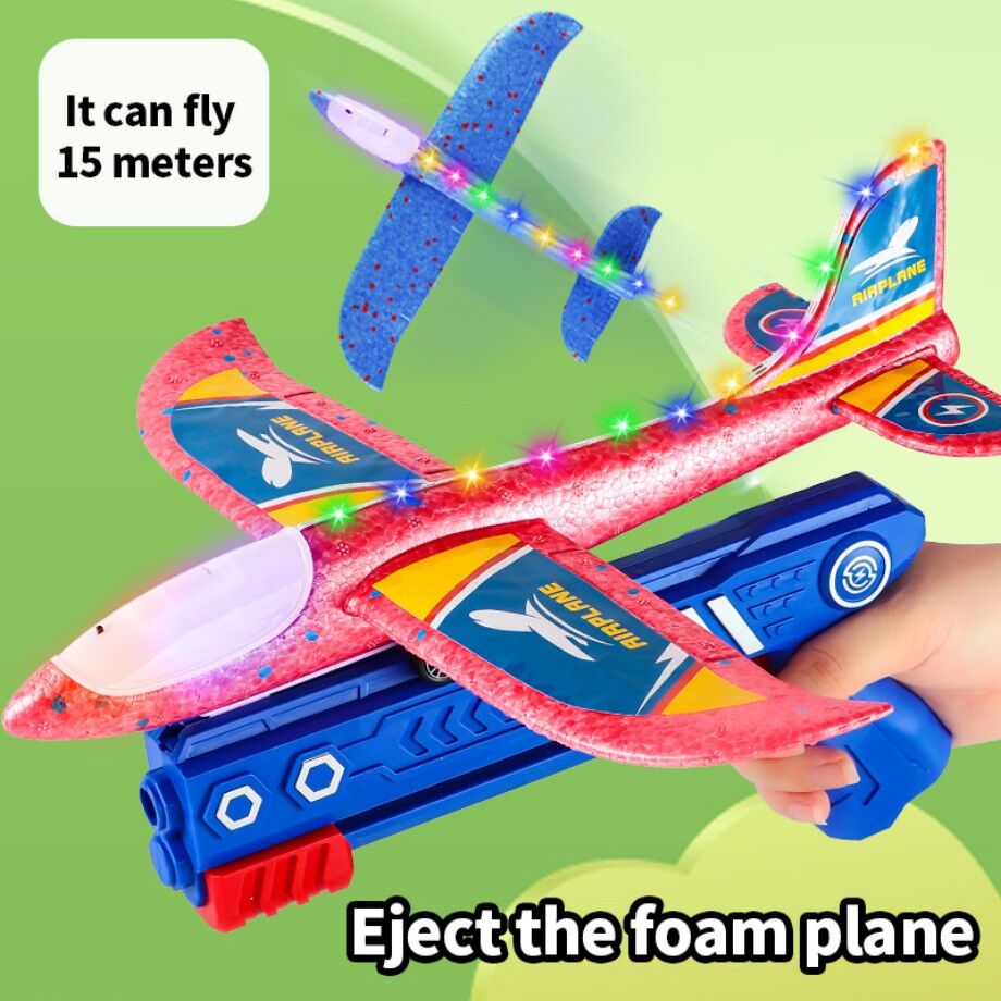 Newest Hot Sale Airplane Toys With Launcher 2 In 1 Launch Plane Gun Toy ...