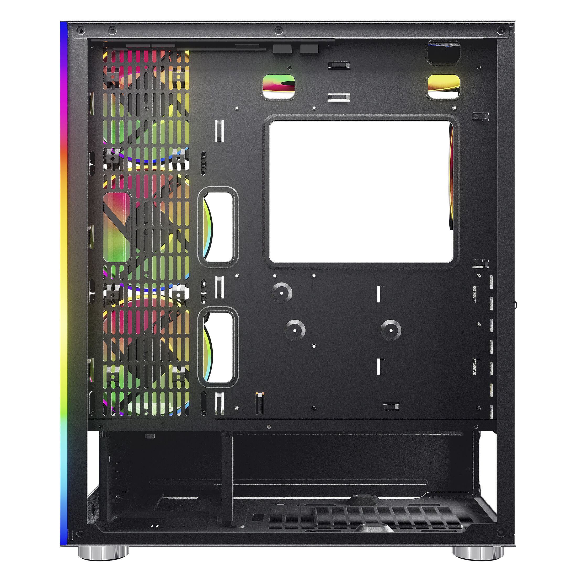 Bulk Buy China Wholesale X02c New Designs Gaming Computer Case 2 Sides ...